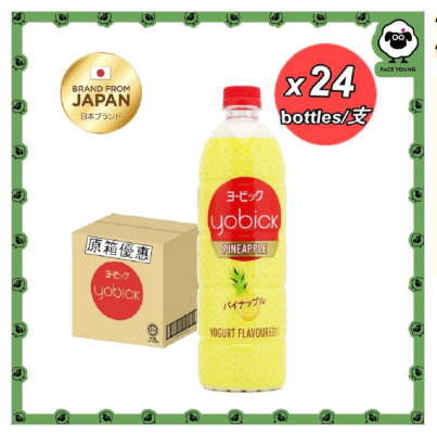Yobick優必 - 【提子/富士蘋果/原味/菠蘿/櫻花/Lite膠原蛋白】原箱日本YOBICK乳酸菌飲品- 美容/健康/養生(310ml ...