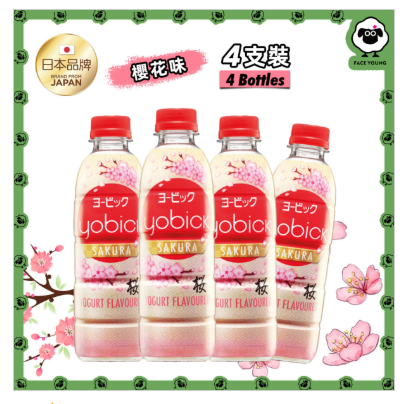 Yobick優必 - 【原味/菠蘿/櫻花/Lite膠原蛋白/混合口味】日本YOBICK乳酸菌飲品- 美容/健康/養生(310ml*4支 ...