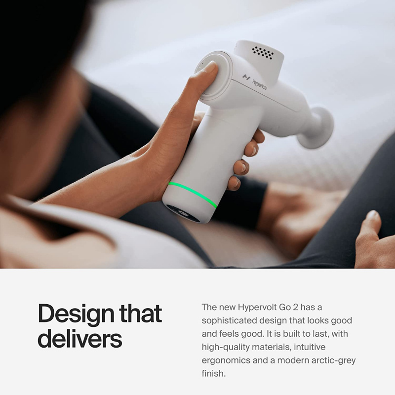 Hyperice Hypervolt Go 2 震動按摩槍 - Cloud Tech