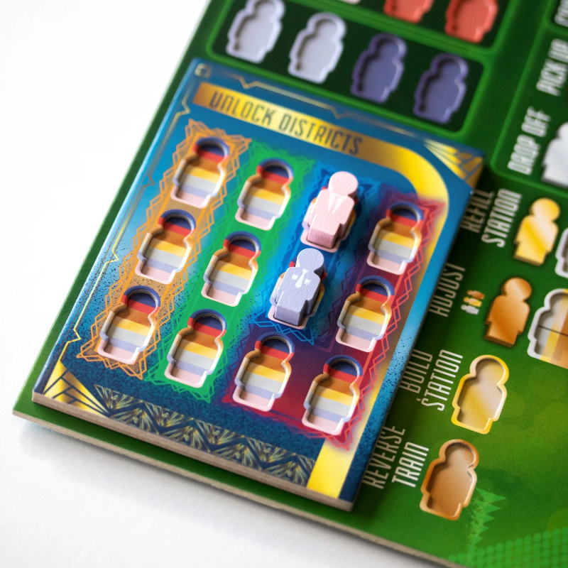 Maglev Metro: Maps Volume 1 Boardgames In Stock - 棋間限定桌上遊戲專門店