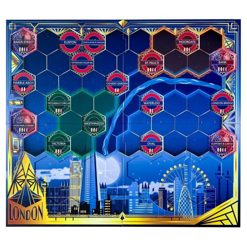 Maglev Metro: Maps Volume 1 Boardgames In Stock - 棋間限定桌上遊戲專門店