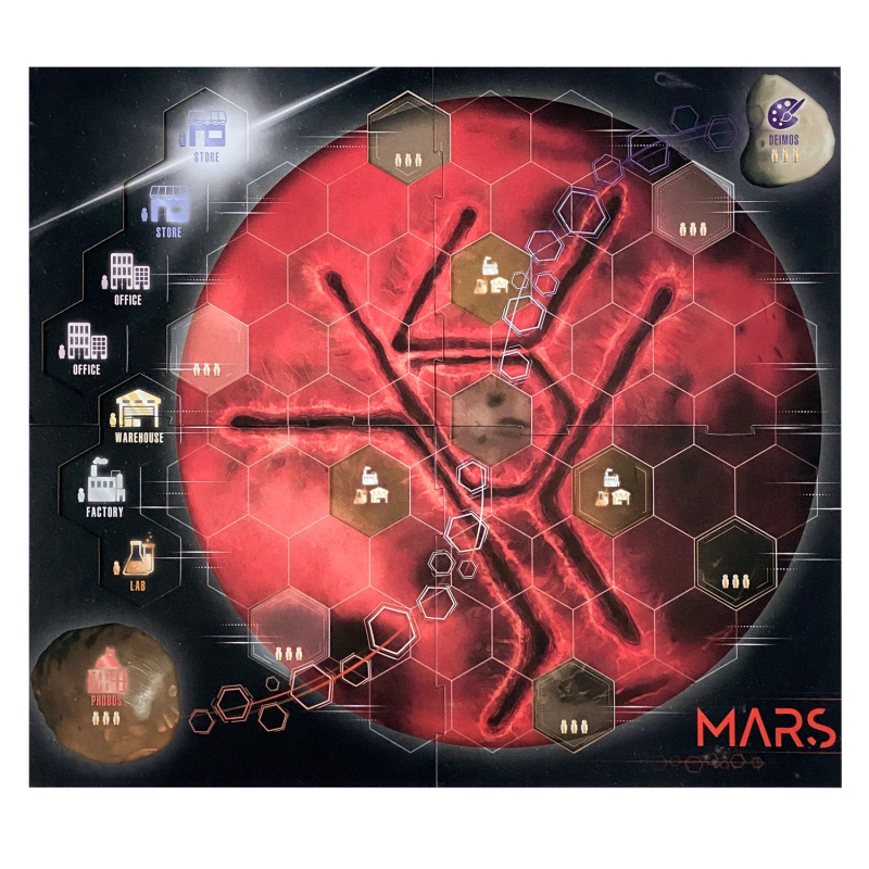 Maglev Metro: Maps Volume 1 Boardgames In Stock - 棋間限定桌上遊戲專門店