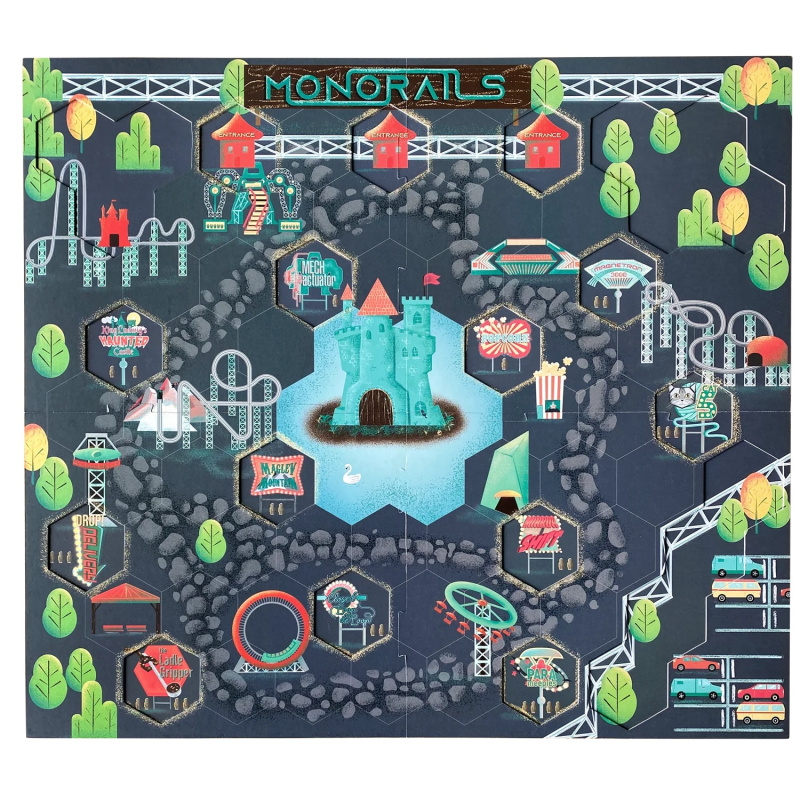 Maglev Metro: Maps Volume 1 Boardgames In Stock - 棋間限定桌上遊戲專門店