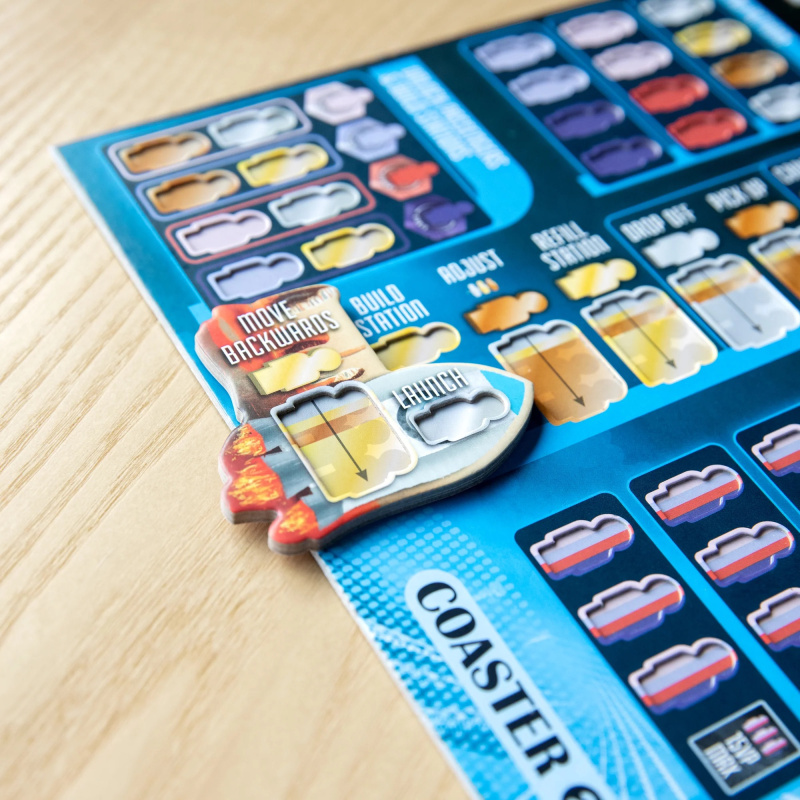 Maglev Metro: Maps Volume 1 Boardgames In Stock - 棋間限定桌上遊戲專門店