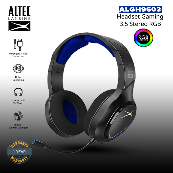 Altec lansing Gaming Headset Algh9603 - ACCESSPOINT TECHNOLOGY COMPUTER