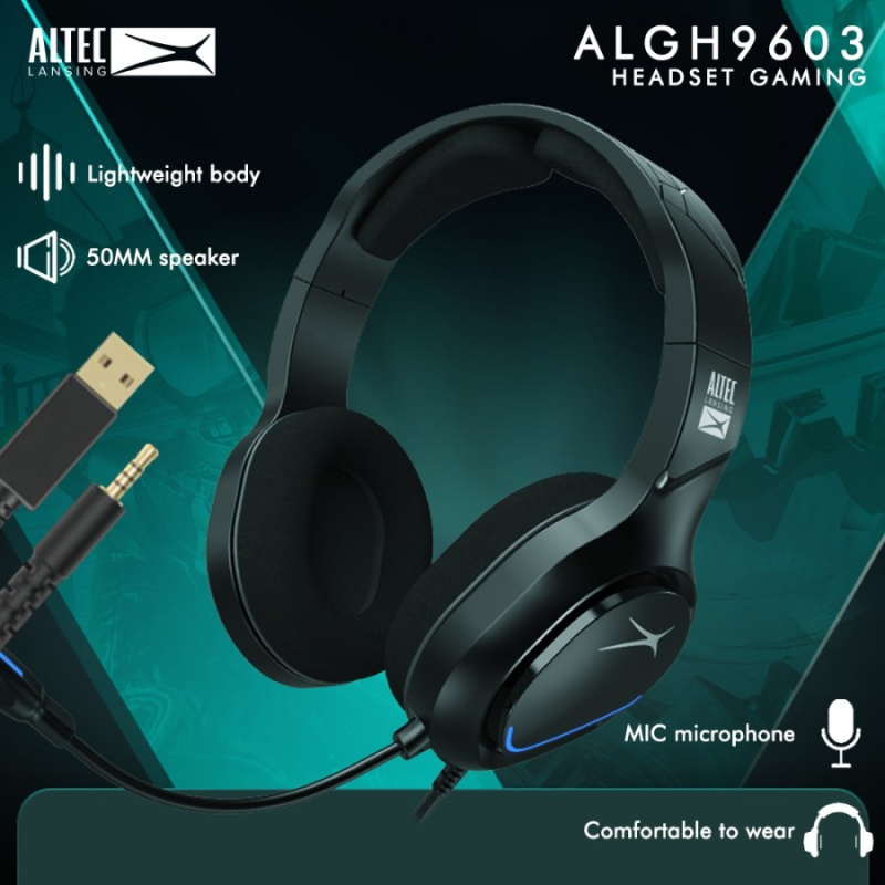 Altec lansing Gaming Headset Algh9603 - ACCESSPOINT TECHNOLOGY COMPUTER