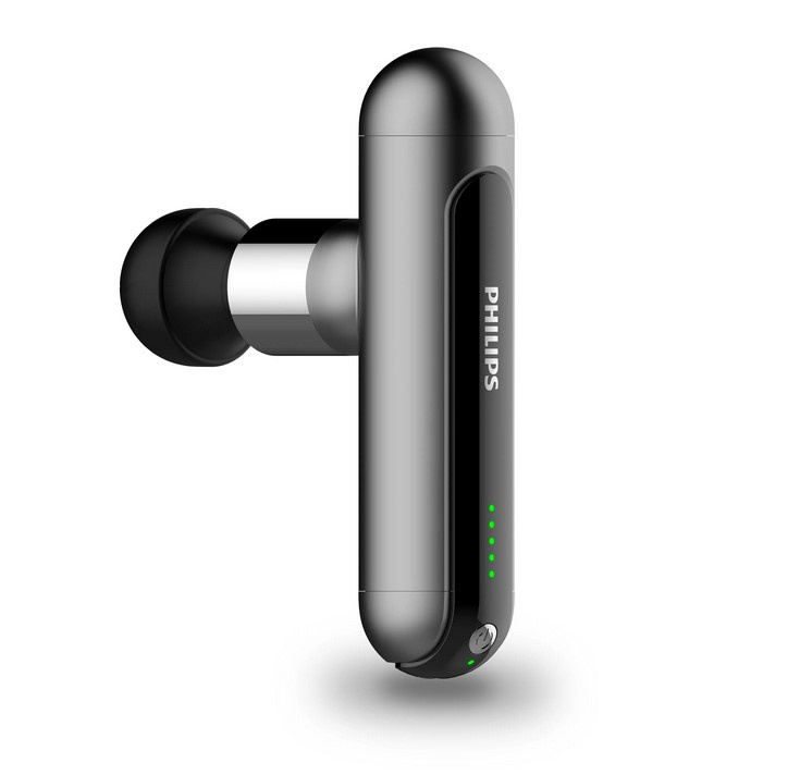 全新行貨 - Philips PPM7303 運動迷你按摩槍 - A-F MALL