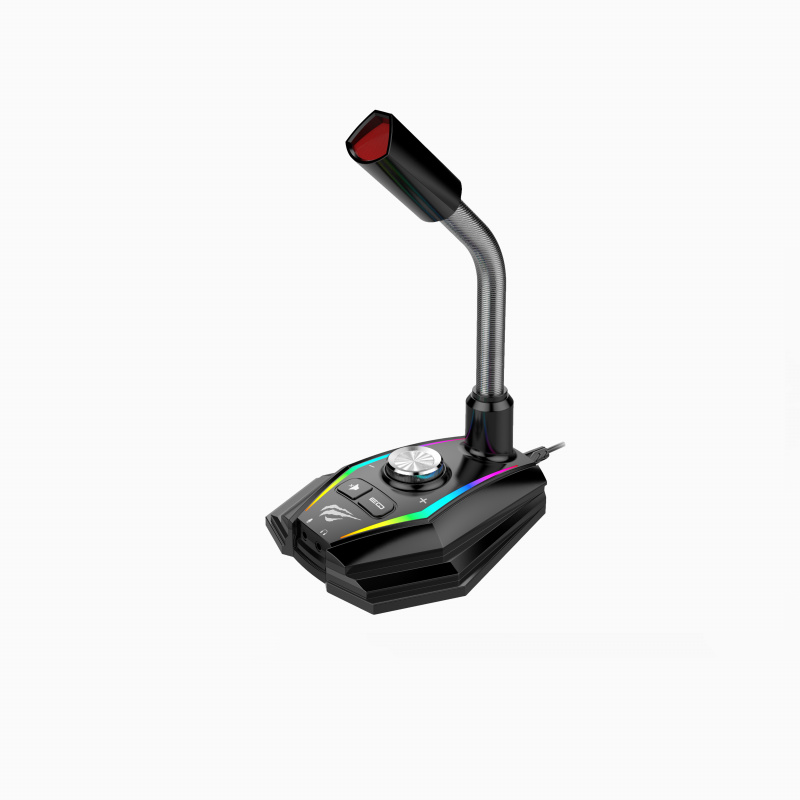 GK56 HAVIT GAMENOTE RGB GAMING MIC - Multipro DEVELOPMENT