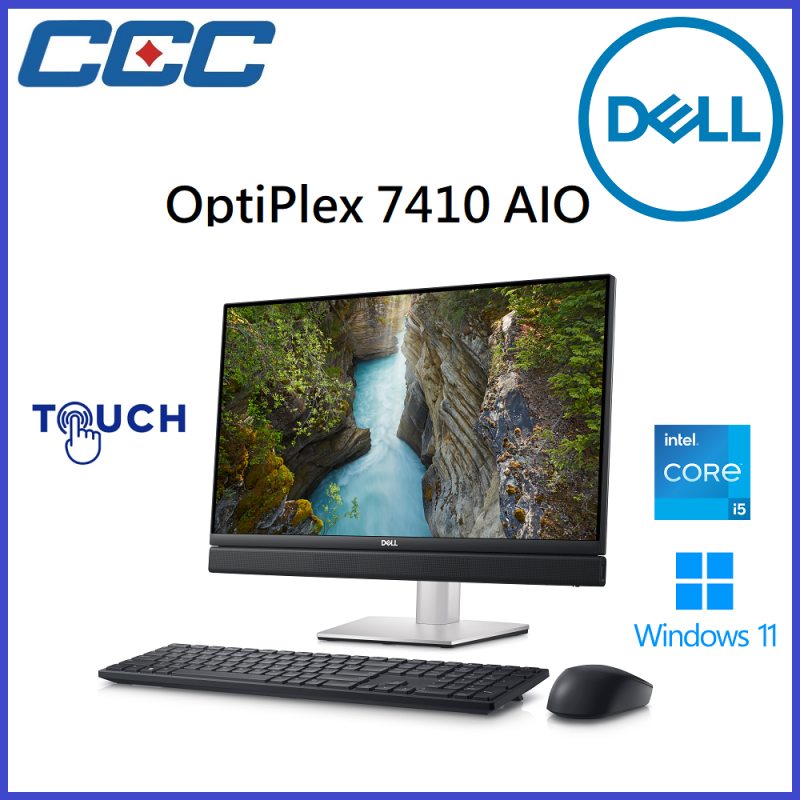 Dell OptiPlex 7410 AIO - i5-13500T 14核/8G/512G SSD/Touch - CEC Shop