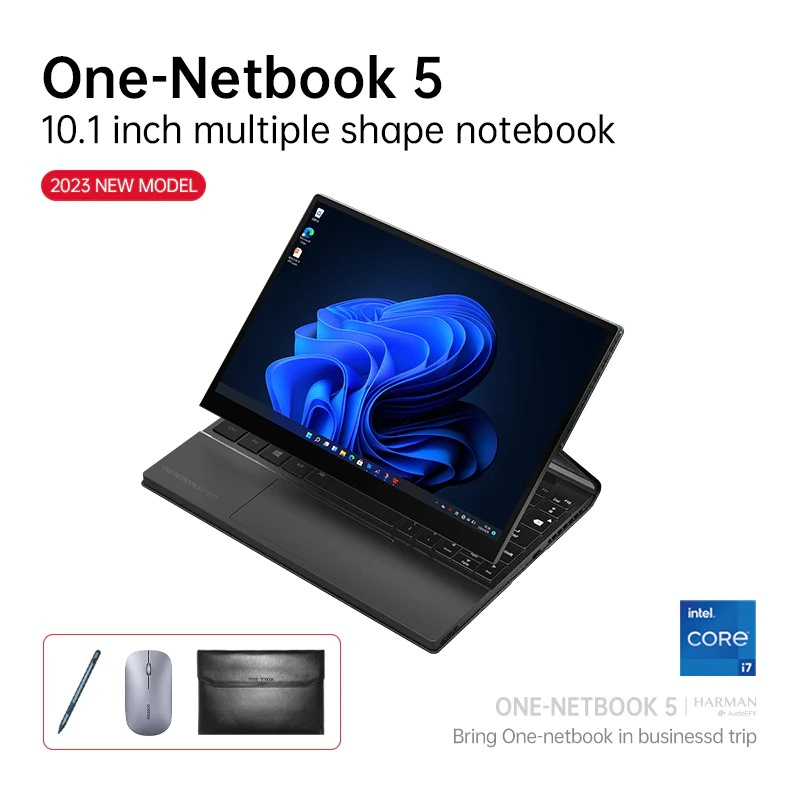 One-Netbook 5 - Intel I7 1250U Multi-Shape Notebook - GPmall