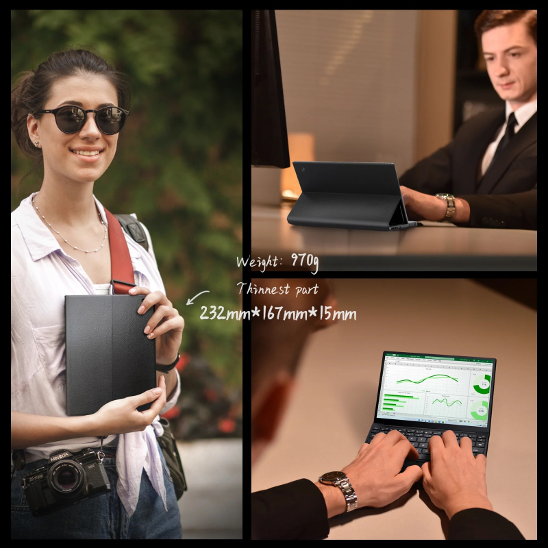 One-Netbook 5 - Intel I7 1250U Multi-Shape Notebook - GPmall