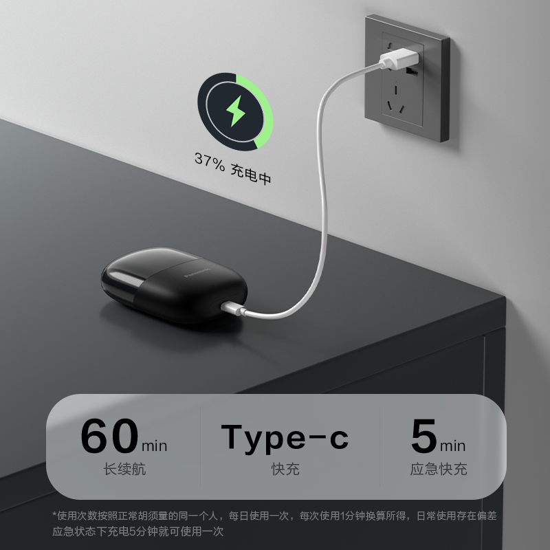 Price網購 - Panasonic ES-CM20 電動鬚刨 [平行進口]