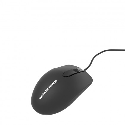 MONSTER AIRMARS KM1 PRO USB WIRED KEYBOARD AND MOUSE COMBO - Tech Zone