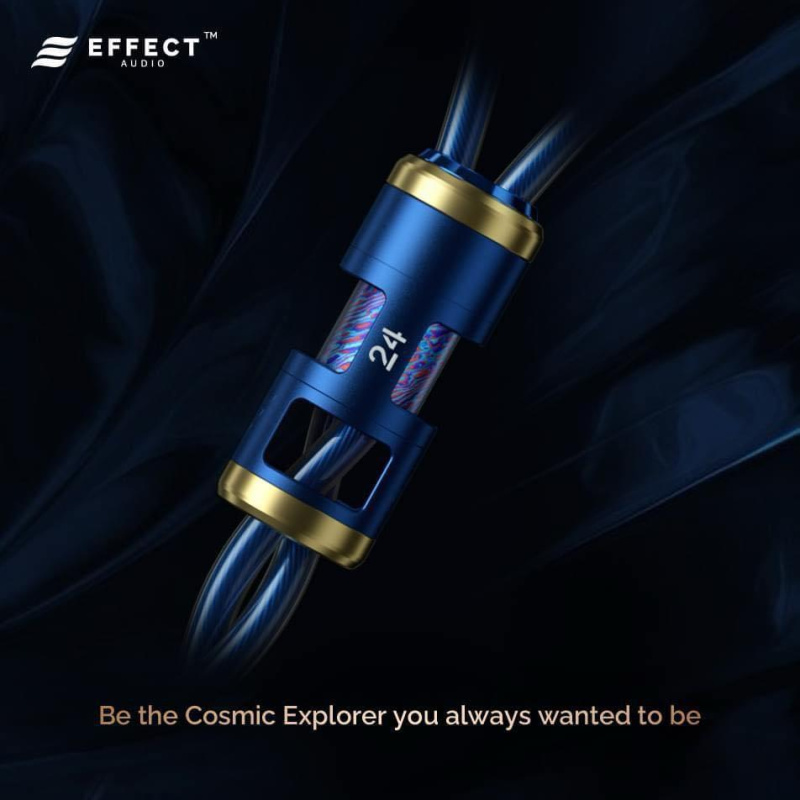 Effect Audio CODE 24 全新旗艦產品銀鍍銅線 - AUDIO STAGE