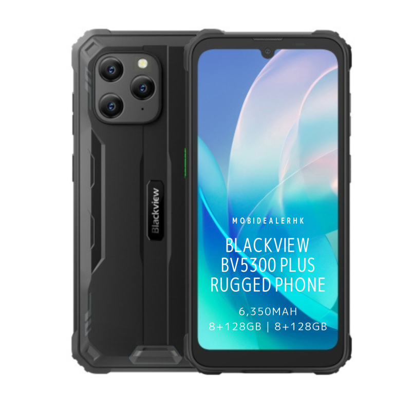 Blackview BV5300 Plus 三防手機 - MobiDealerHK