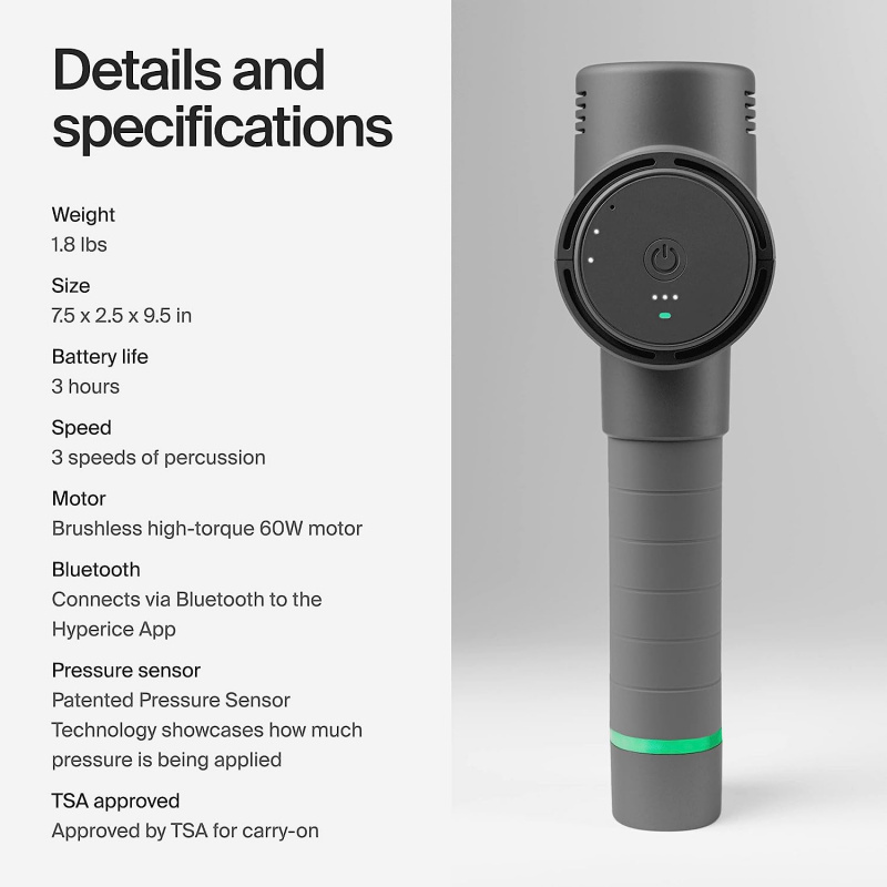 Hyperice Hypervolt 2 無線震動按摩槍 - Cloud Tech