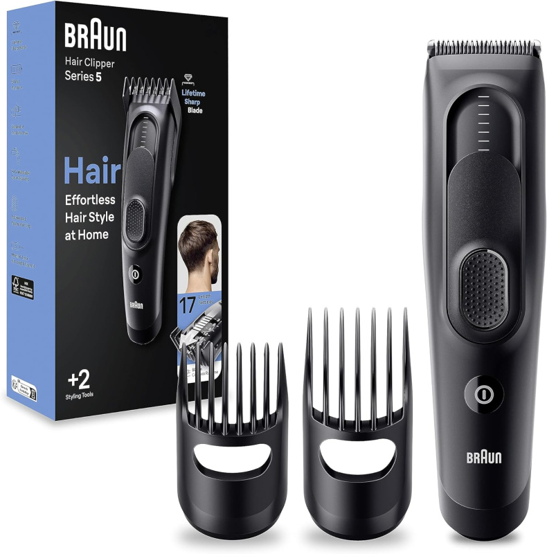 Price網購 - Braun百靈 Series 5 專業理髮器 [HC5330]