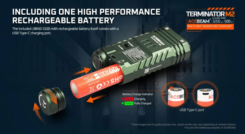 AceBeam Terminator M2 - MPower Technology Company