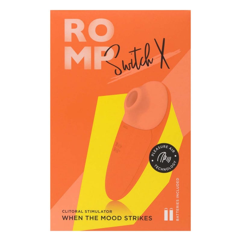 ROMP Switch X 吸吮愉悅器 | Moon River Mall 成人用品店 - Moon River Mall 兩性用品專門店