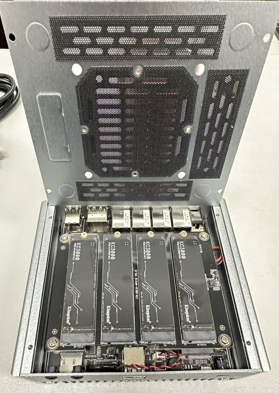 OSIgate NAS-200 nvme NAS, a Next Generation Ultra high speed storage ...