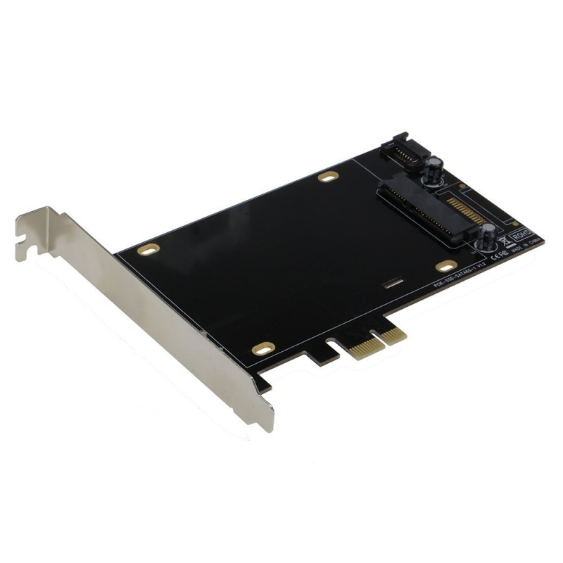 SEDNA - PCI Express (PCIe) SATA III (6G) SSD Adapter with 1 SATA III ...