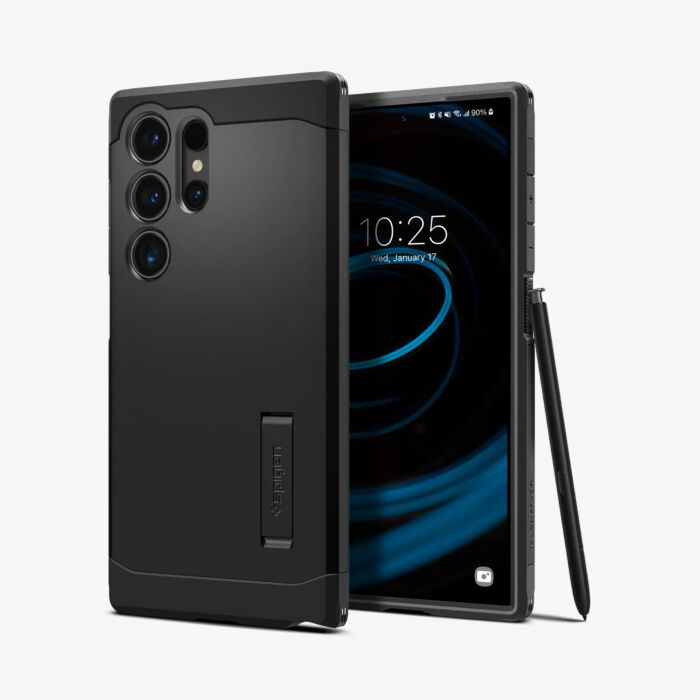 Spigen Galaxy S24 Ultra (6.8") Tough Armor 保護殼 - Well Power 宏力科技