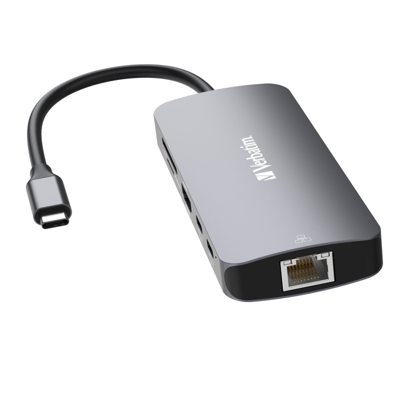 Verbatim 9 in 1 USB-C Pro Multiport Hub 集線器 32152 - CMH-09 - MoboPlus
