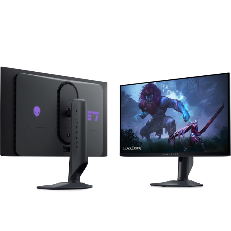 Alienware 27" AW2725DF 360Hz 2K QD-OLED 遊戲專用顯示器 - CEC Shop