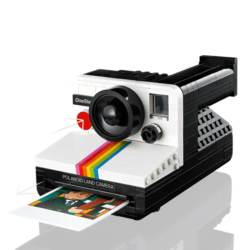 LEGO Ideas 21345：Polaroid OneStep SX-70 Camera - 零至貳拾肆購物平台