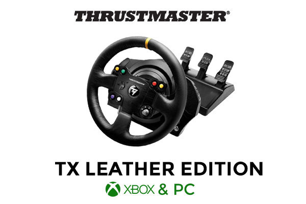 Thrustmaster TX Racing Wheel Leather Edition (For Xbox Series X|S & PC ...