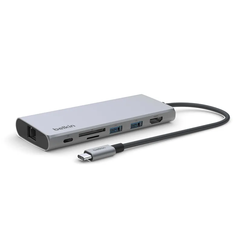 Price網購 - Connect USB-C® 7 合 1 多埠轉接器