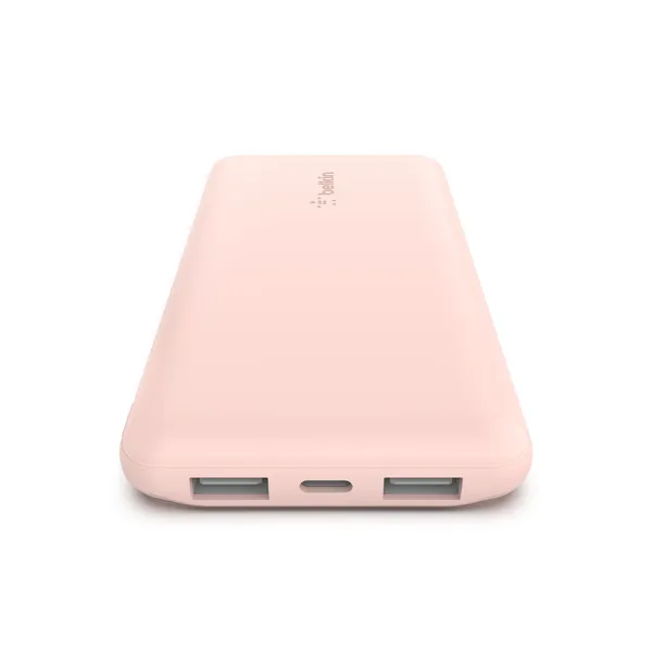 Price網購 - [開倉價] Belkin BoostCharge 便攜式行動電源 10000mAh [7色] + USB-A 至 USB ...
