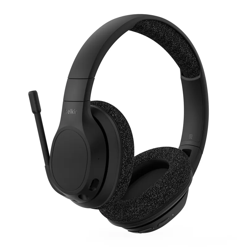 Price網購 - Belkin SoundForm Adapt 頭戴式無線噪音消除藍牙耳機