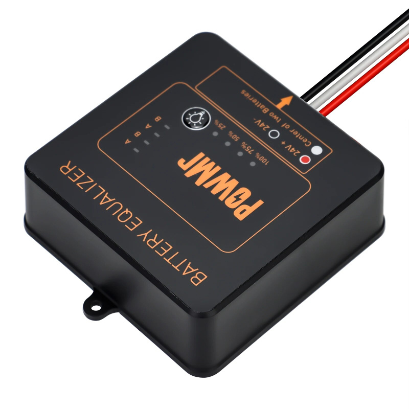 PowMr 電池均衡器用於 2 X 12V 的 12V 凝膠洪水AGM 鉛酸電池保護太陽能電池系統 - 豐盛數碼電器