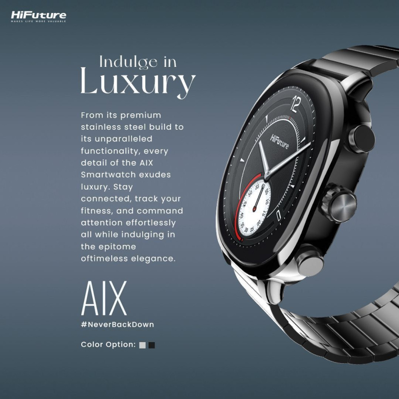 HiFuture 2024旗艦級智能手錶 FutureFix AIX - MoboPlus