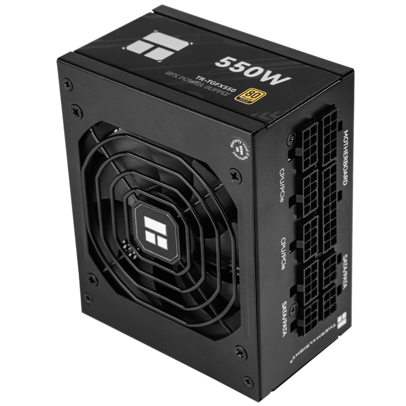 Thermalright SFX TG-550 80Plus Gold Full Modularity - TGFX-550 - 樂天電腦 ...