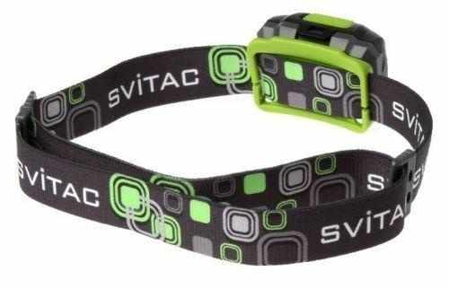 SVITAC ST-H1 120lm 3x AAA 白+紅光 頭燈 - hkequipment 電筒及戶外用品 edc 裝備店