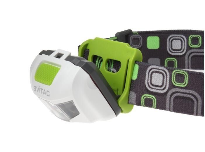SVITAC ST-H1 120lm 3x AAA 白+紅光 頭燈 - hkequipment 電筒及戶外用品 edc 裝備店