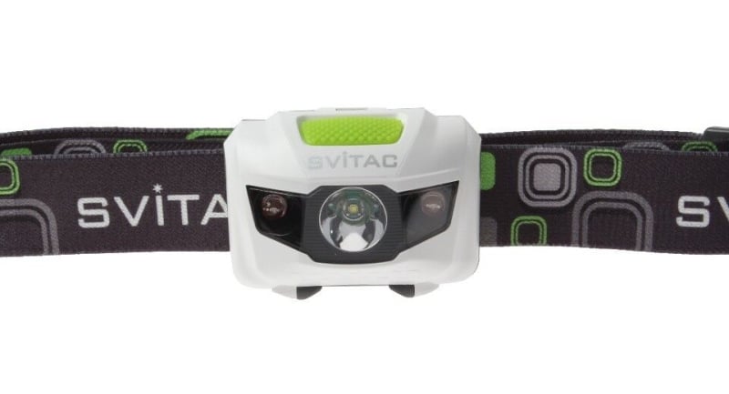 SVITAC ST-H1 120lm 3x AAA 白+紅光 頭燈 - hkequipment 電筒及戶外用品 edc 裝備店
