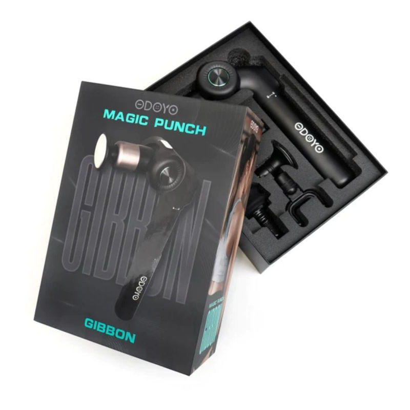 Price網購 - ODOYO Magic Punch Gibbon 多角度伸縮專業按摩槍