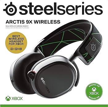 SteelSeries ARCTIS 9X Wireless Headset for Xbox Series X|S - 終極遊戲音頻 - Master Games