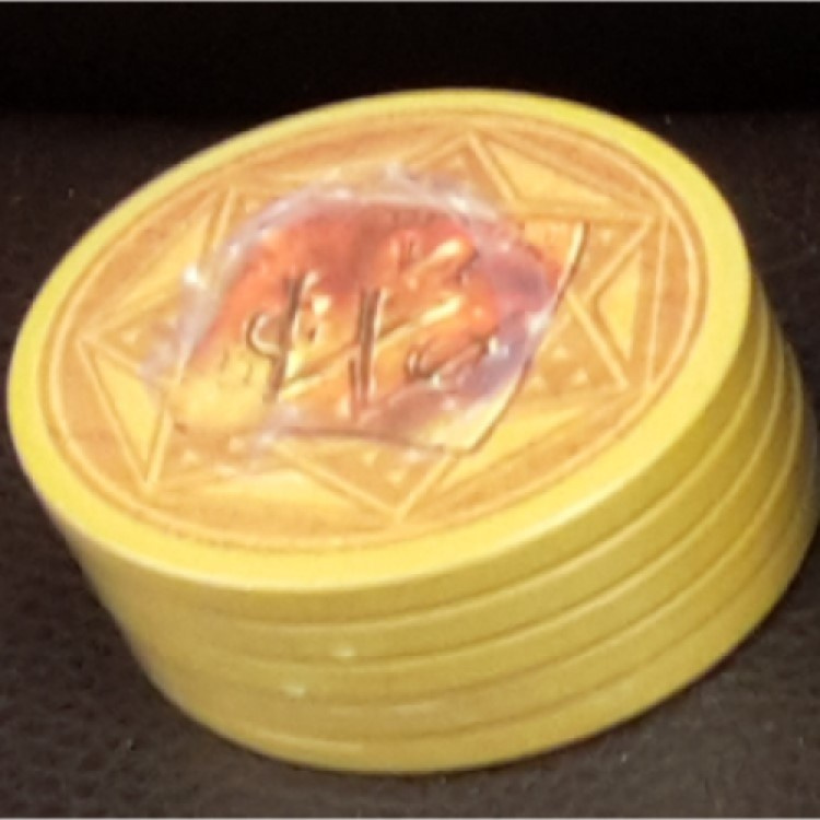 Splendor Chips Gold 璀璨寶石 黃金籌碼 (每組5枚) - Capstone Boardgame Co