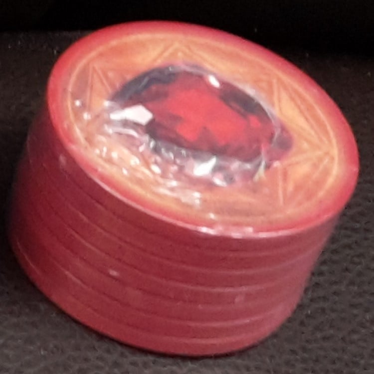 Splendor Chips Red 璀璨寶石 紅色籌碼 (每組7枚) - Capstone Boardgame Co