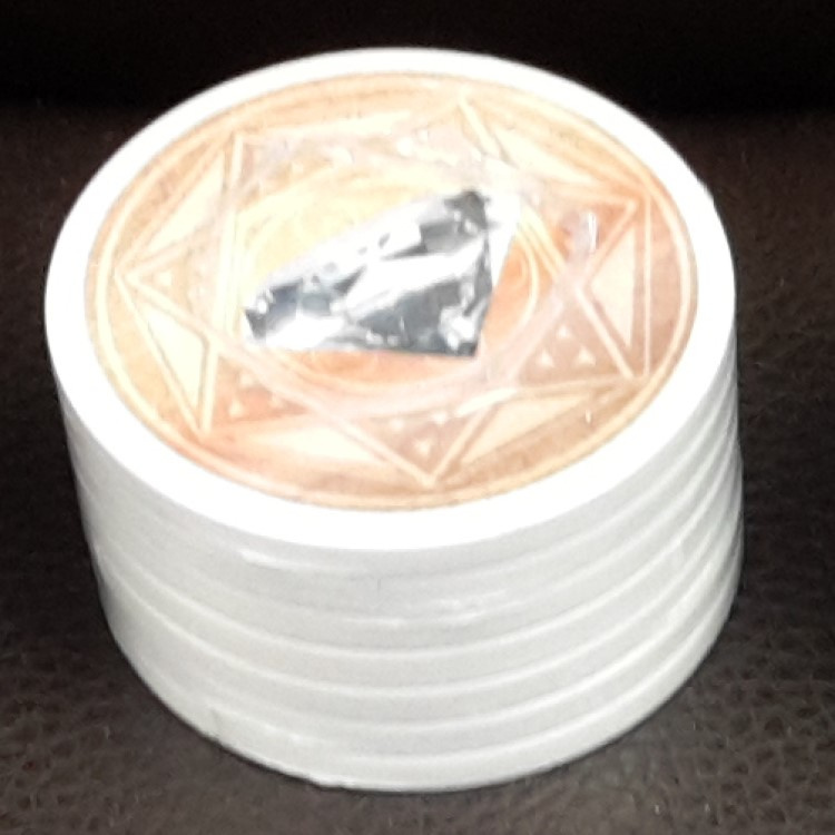 Splendor Chips White 璀璨寶石 白色籌碼 (每組7枚) - Capstone Boardgame Co