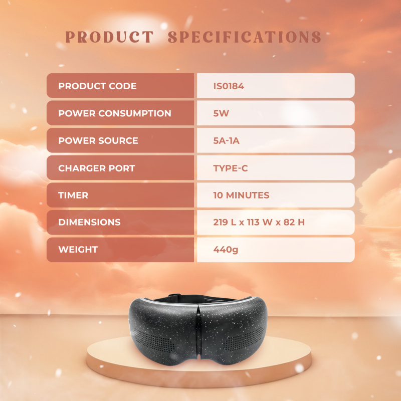 Price網購 - ITSU EyeChill Therapy 冷暖眼部按摩器 [IS-0184]