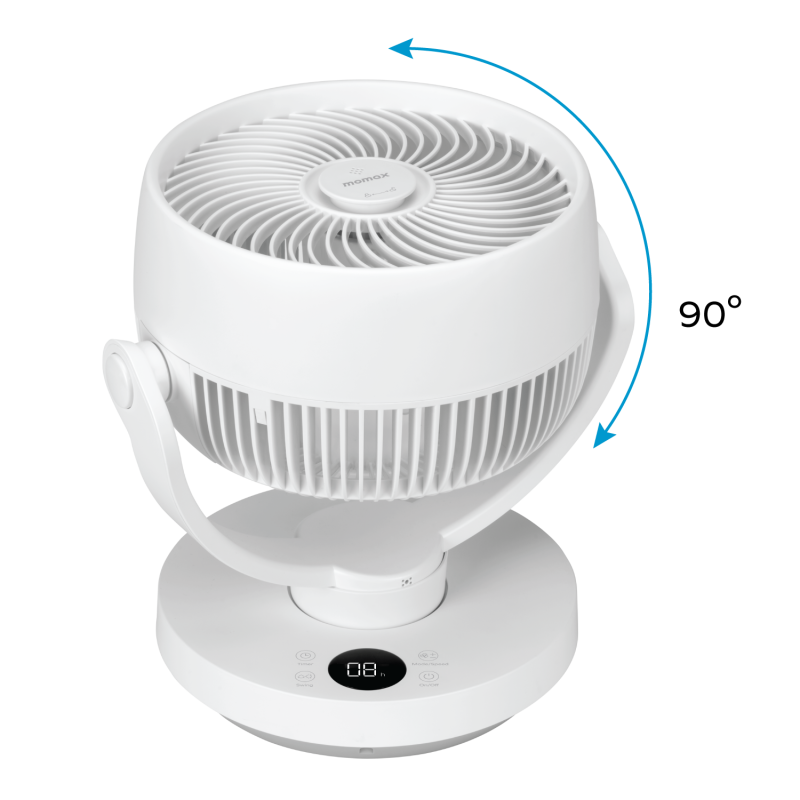 Price網購 - MOMAX Airoma 3D 空氣循環扇 [IF16UKW]