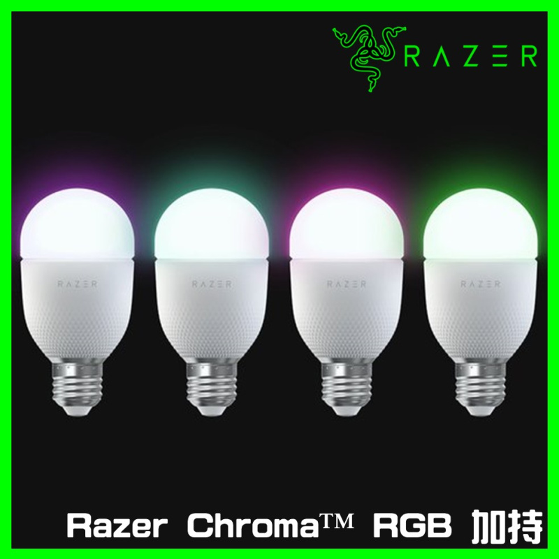 Price網購 - Razer Aether Light Bulb RGB LED 燈泡