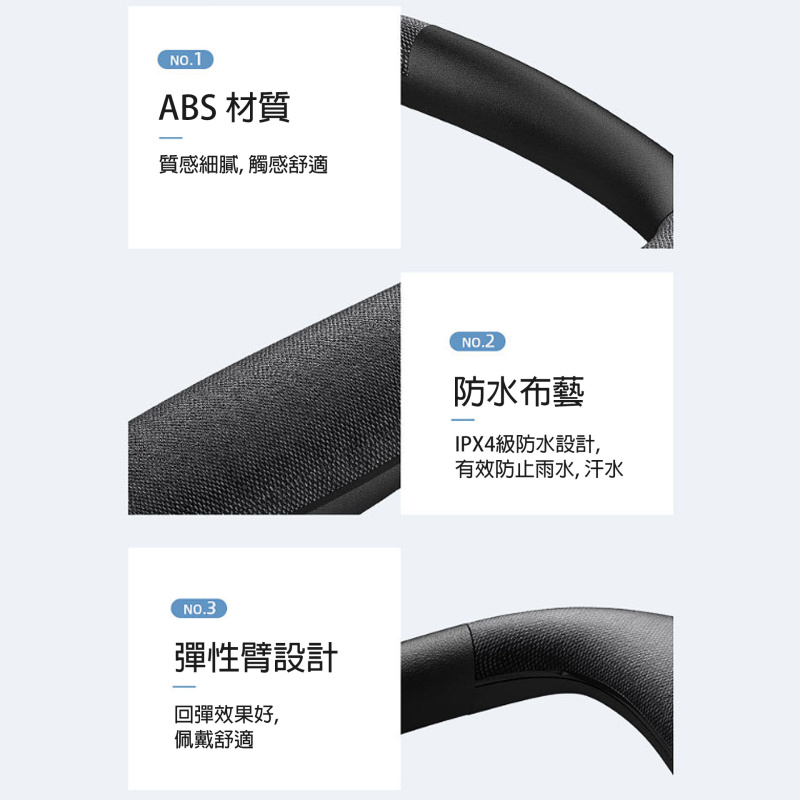 全新 Rockmia EBS-908 Wearable Bluetooth Speaker 掛頸藍牙喇叭 | 藍牙 5.0 | 煲劇神器 | IPX4 防水 | 12小時使用 | 重低音 ...