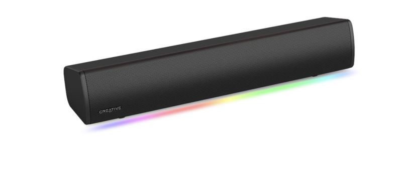 Price網購 - Creative Sound Blaster GS3 RGB Soundbar 條形喇叭【Chill級夏日賞】