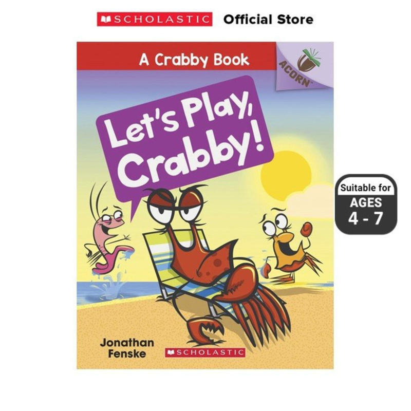 小學英語讀物 CR-A CRABBY BOOK #2: LET'S PLAY, CRABBY!｜讀書廊 Study Guide - 讀書廊 ...